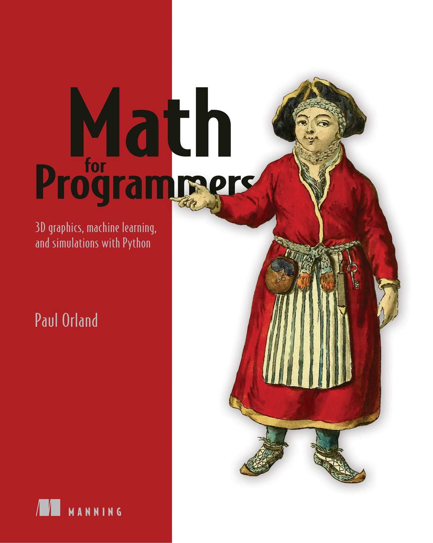 Free Shipping! Math for Programmers : 3D graphics, machine learning ...