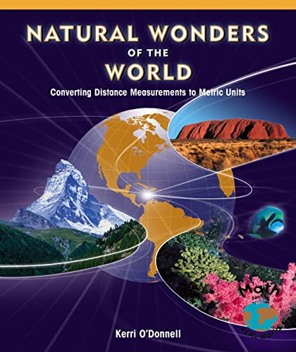 Pre-Owned Math for the Real World: Natural Wonders of the World ...