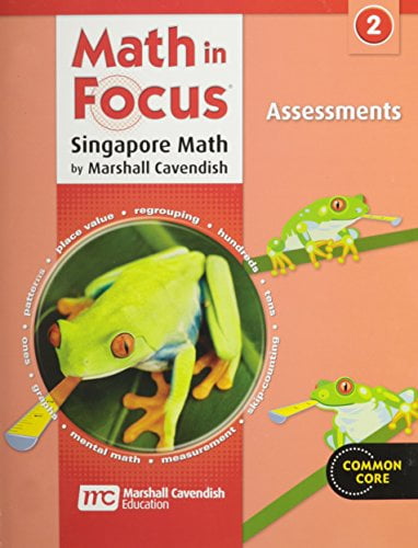 Pre-Owned Math in Focus: Singapore Math: Assessment Grade 2 (Paperback ...