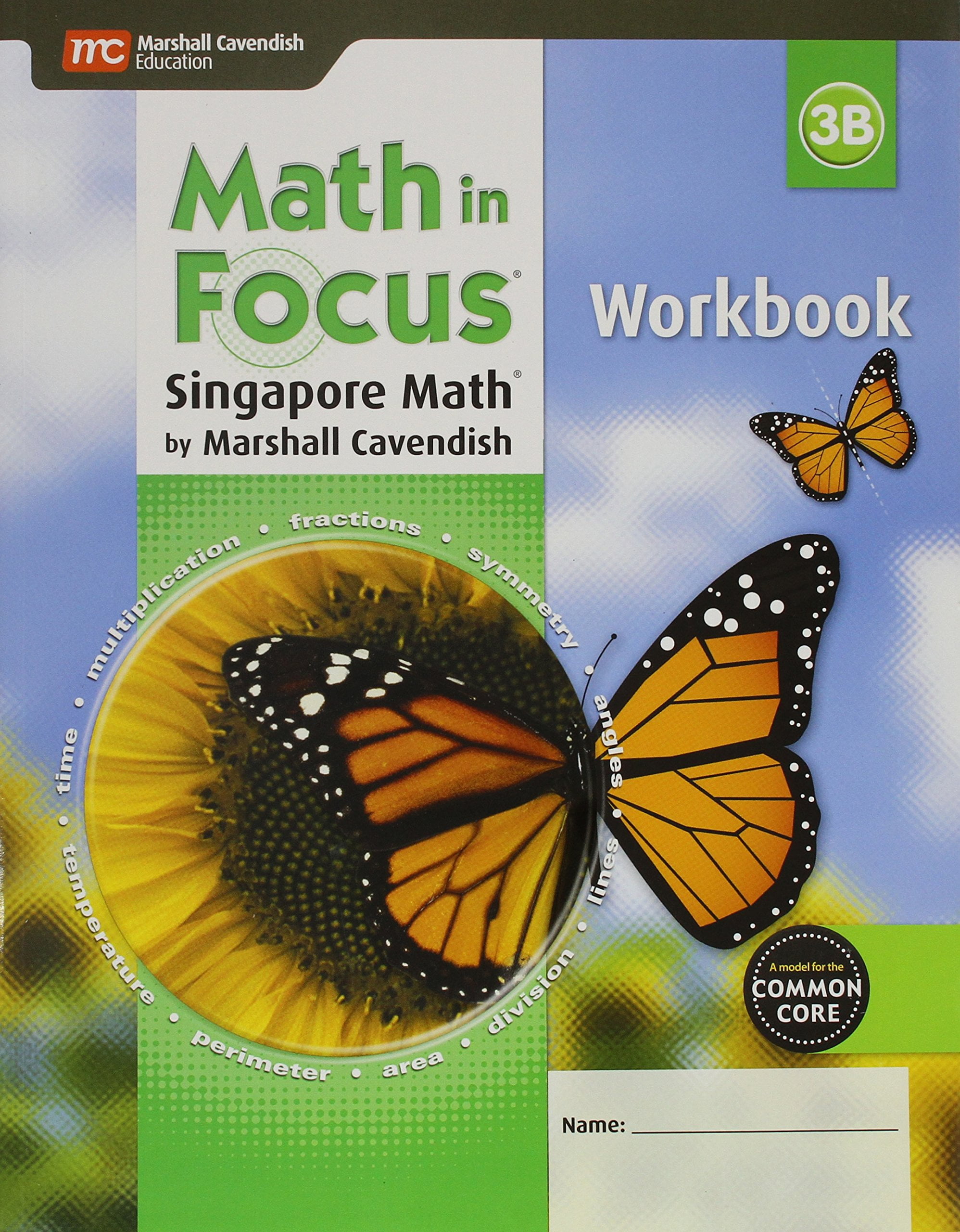 Math in Focus: Singapore Math, Math in Focus: Singapore Math Student Workbook, Book B Grade 3 ...