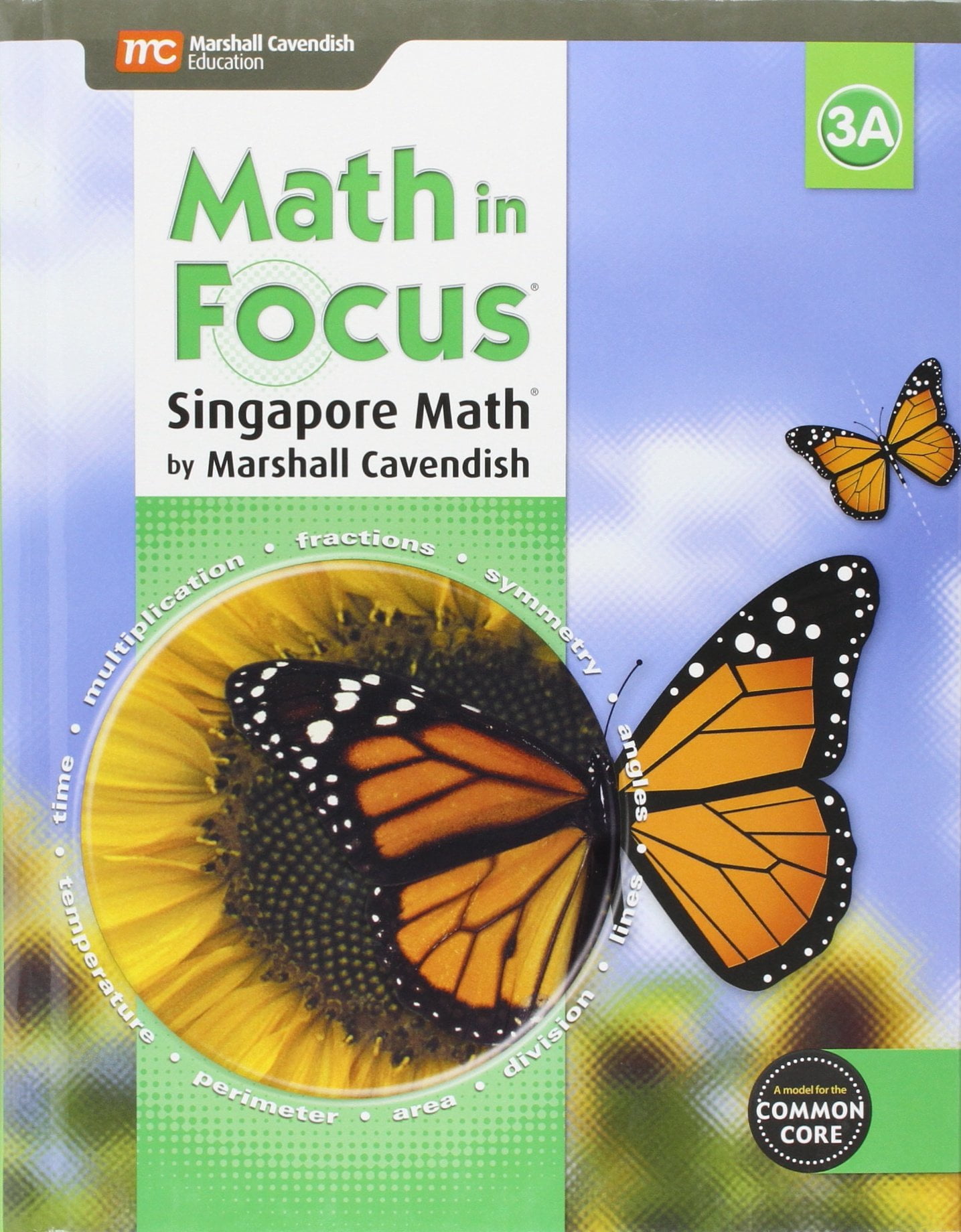 Math in Focus: Singapore Math, Student Edition, Book A Grade 3 9780544193598 0544193598 - New ...