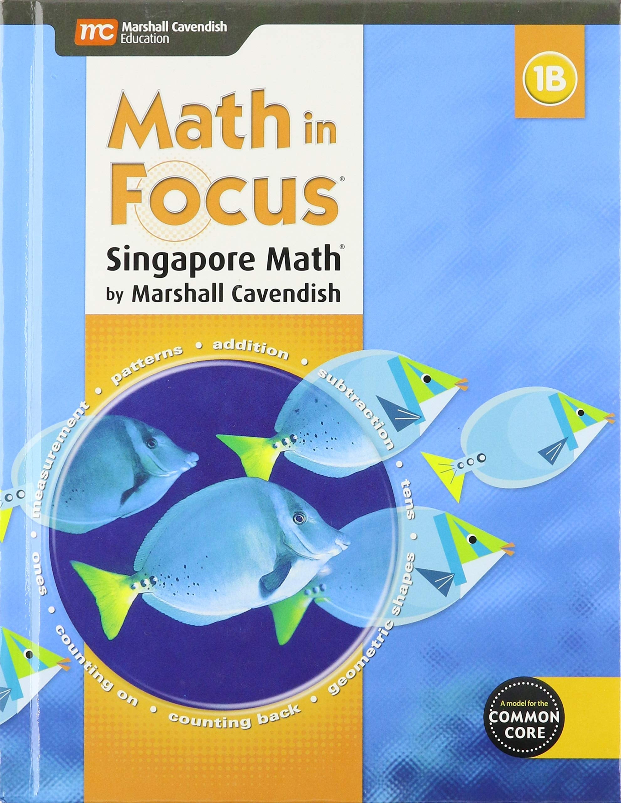 Math in Focus: Singapore Math Student Edition, Book B Grade 1 2015 9780544193567 0544193563 ...