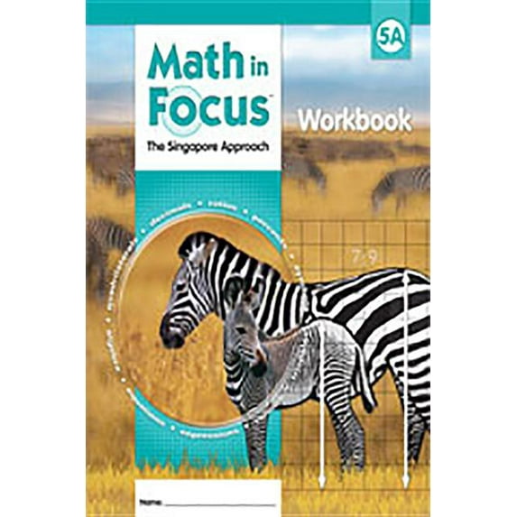 Math in Focus: Singapore Math Student Workbook Grade 5: Book a ...