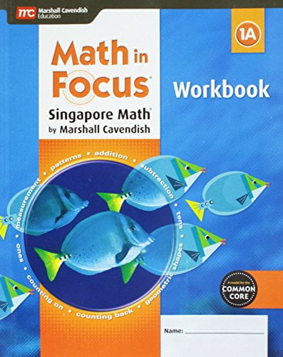 Pre-Owned Math in Focus Workbook, Book a Grade 1 (Math in Focus: Singapore Math) (Paperback ...
