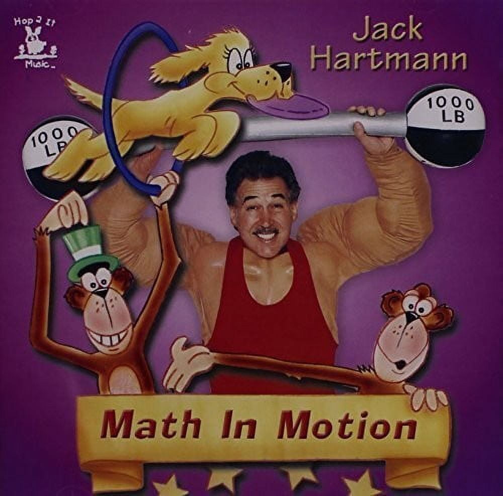Jack Hartmann - Math In Motion - Kids & Family - CD - Walmart.com