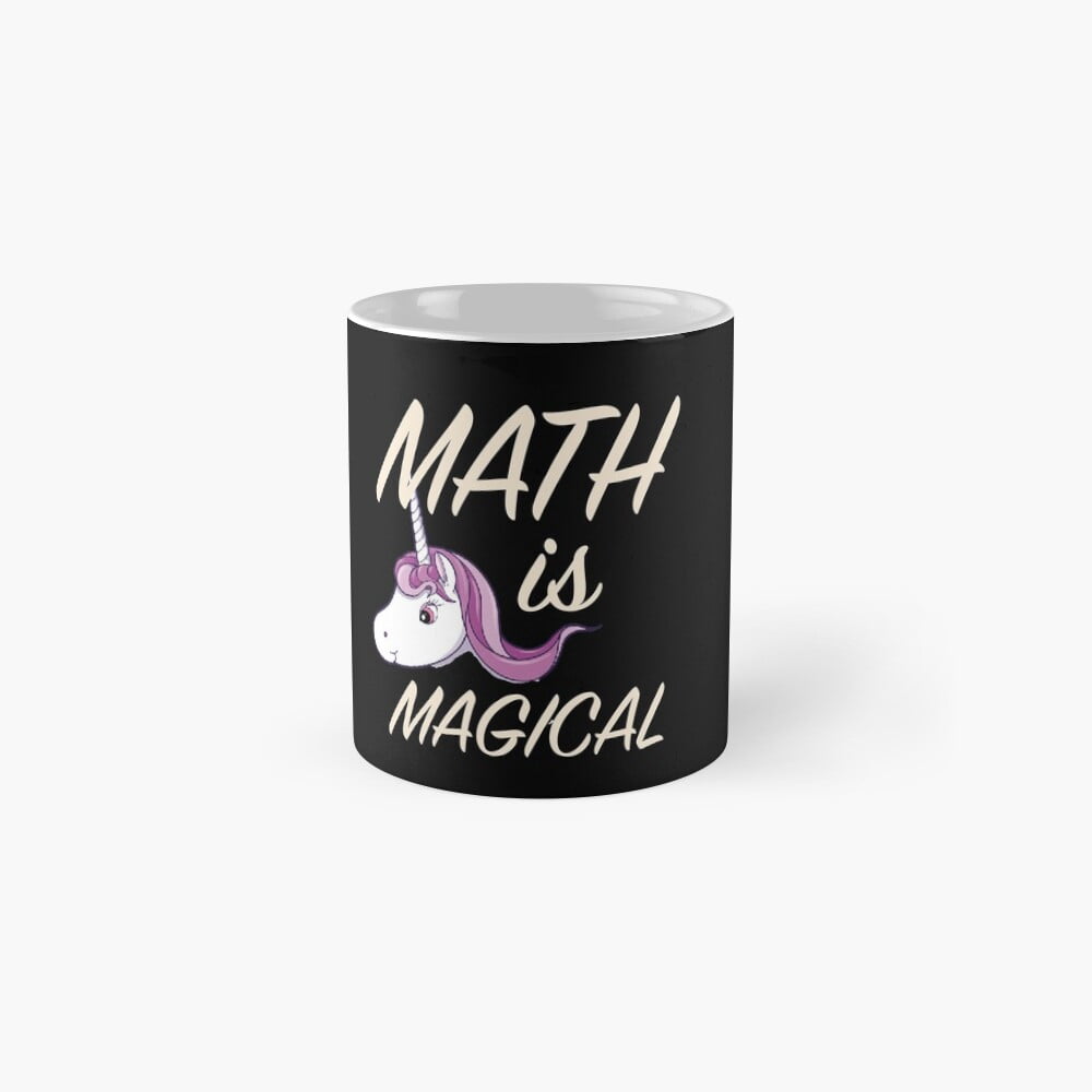 Math is Magical Classic Mug - Walmart.com