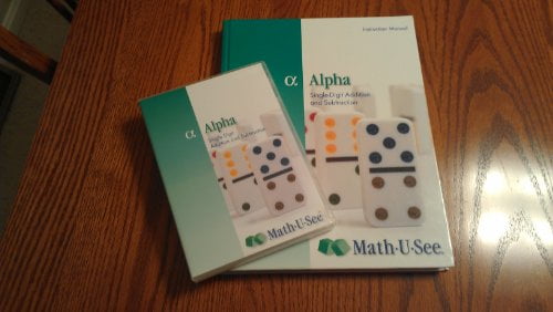 Pre-Owned Math-u-see Alpha Instruction Pack (Hardcover, Includes Dvd ...
