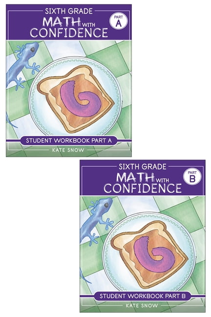 Math with Confidence Sixth Grade Math with Confidence Student Workbook ...