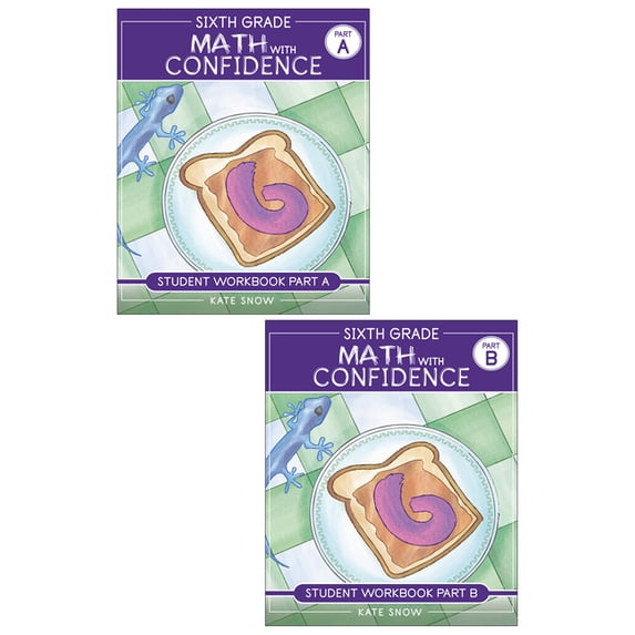 Math with Confidence Sixth Grade Math with Confidence Student Workbook ...