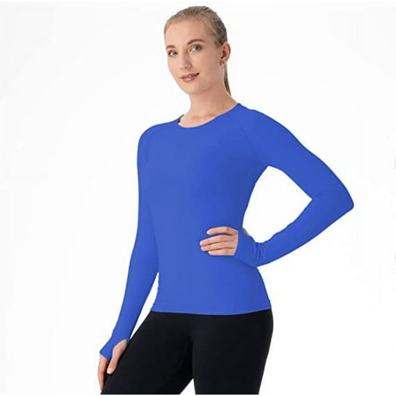 Byworldtasic Women's Basic Shirt Seamless Workout Tops for Women Short Sleeve Athletic Tees ...