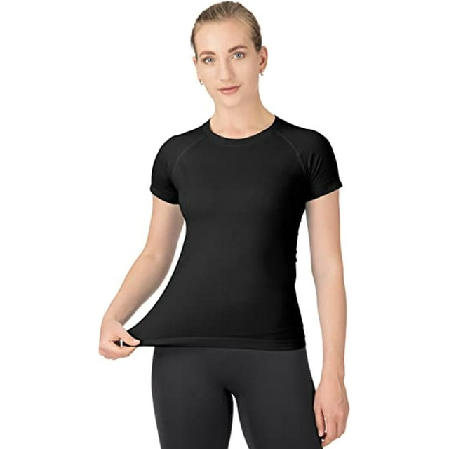 MathCat Workout Shirts for Women,Workout Tops for Women Short Sleeve ...