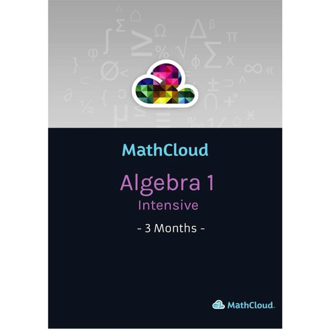 MathCloud MathCloud Algebra 1, Intensive 12 Year-14 Year, Academic Training Course - Walmart.com