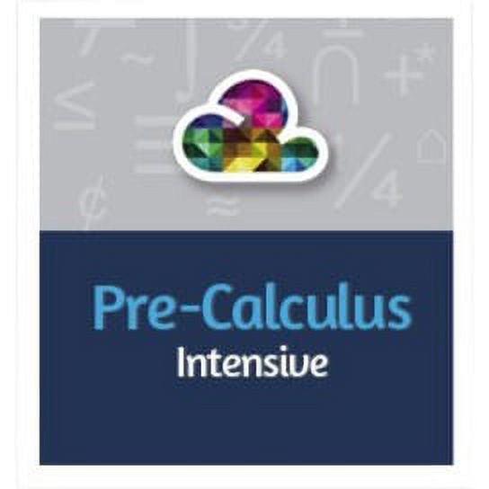 MathCloud MathCloud Pre-Calculus, Intensive 12 Year-14 Year, Academic Training Course - Walmart ...