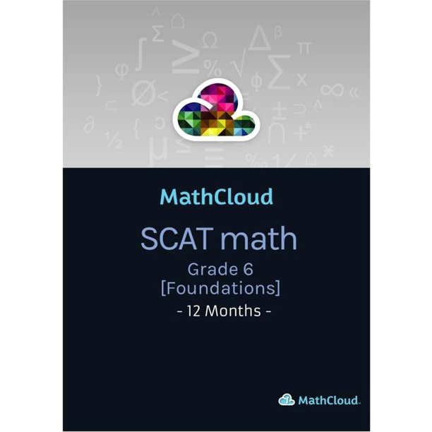 MathCloud MathCloud SCAT-Math Grade 6 Intensive 12 Year-14 Year 6th ...
