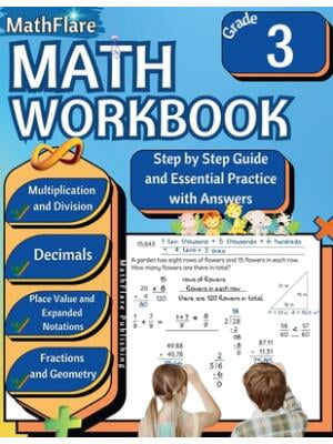 MathFlare - Math Workbook 3rd Grade : Math Workbook Grade 3: Addition ...