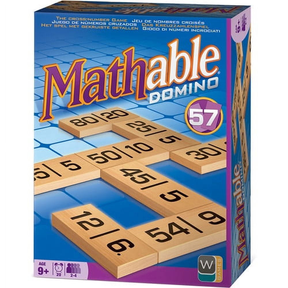 Mathable Domino Game - Fun Math Equations Board Play for Kids - Walmart.com