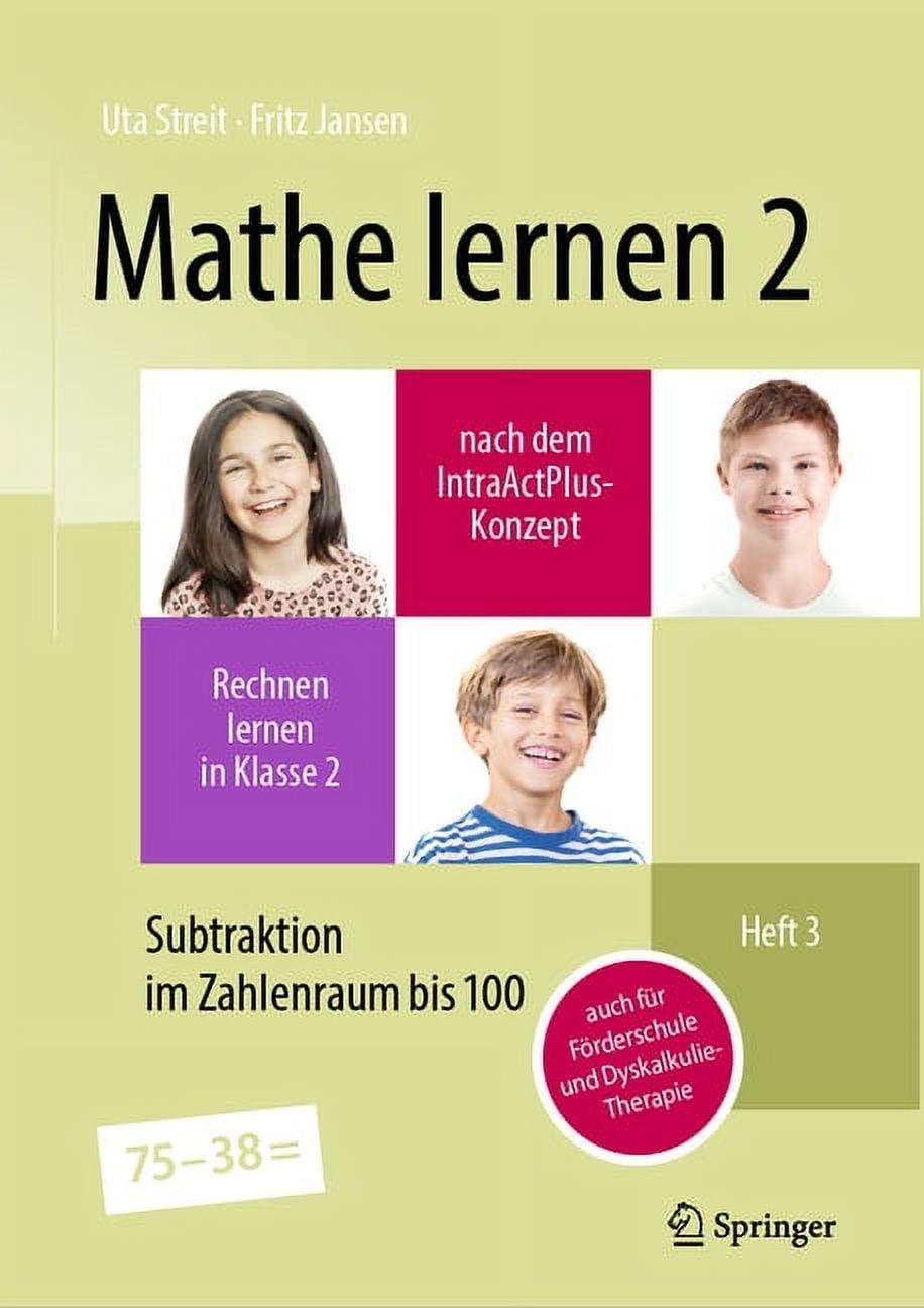 Mathe Lernen 2 Nach Dem Intraactplus-Konzept: Rechnen Lernen in Klasse ...