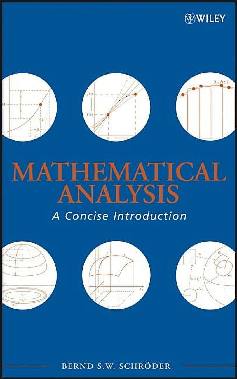 Mathematical Analysis: A Concise Introduction, (Hardcover) - Walmart.com