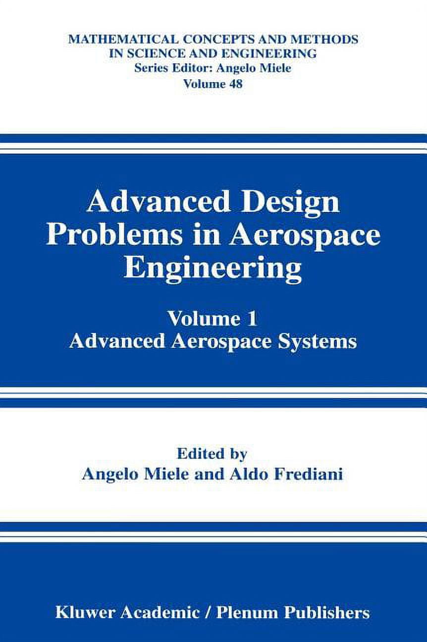 Mathematical Concepts and Methods in Sci Advanced Design Problems in ...
