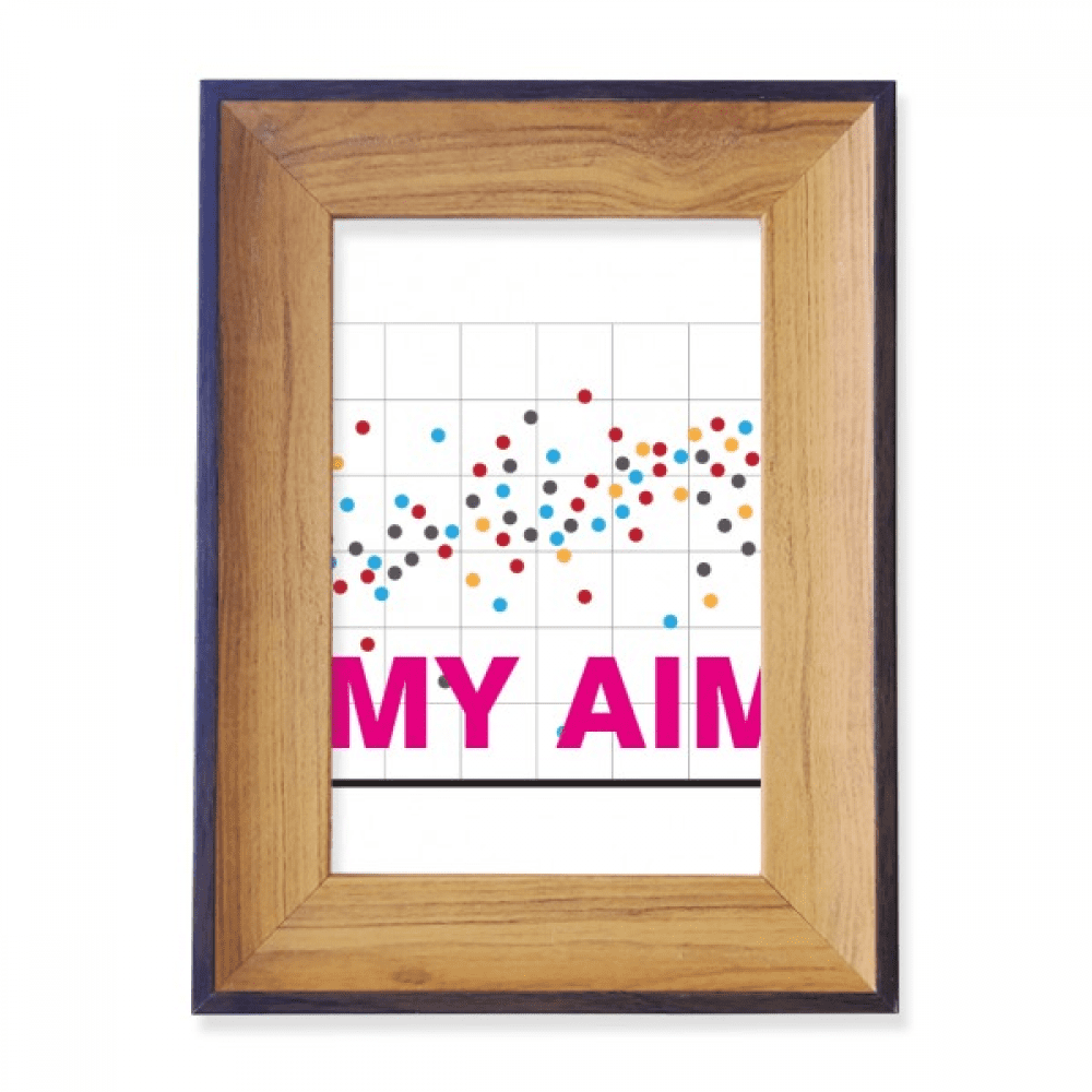 Mathematical Coordinates Target Set Photo Frame Exhibition Display Art ...