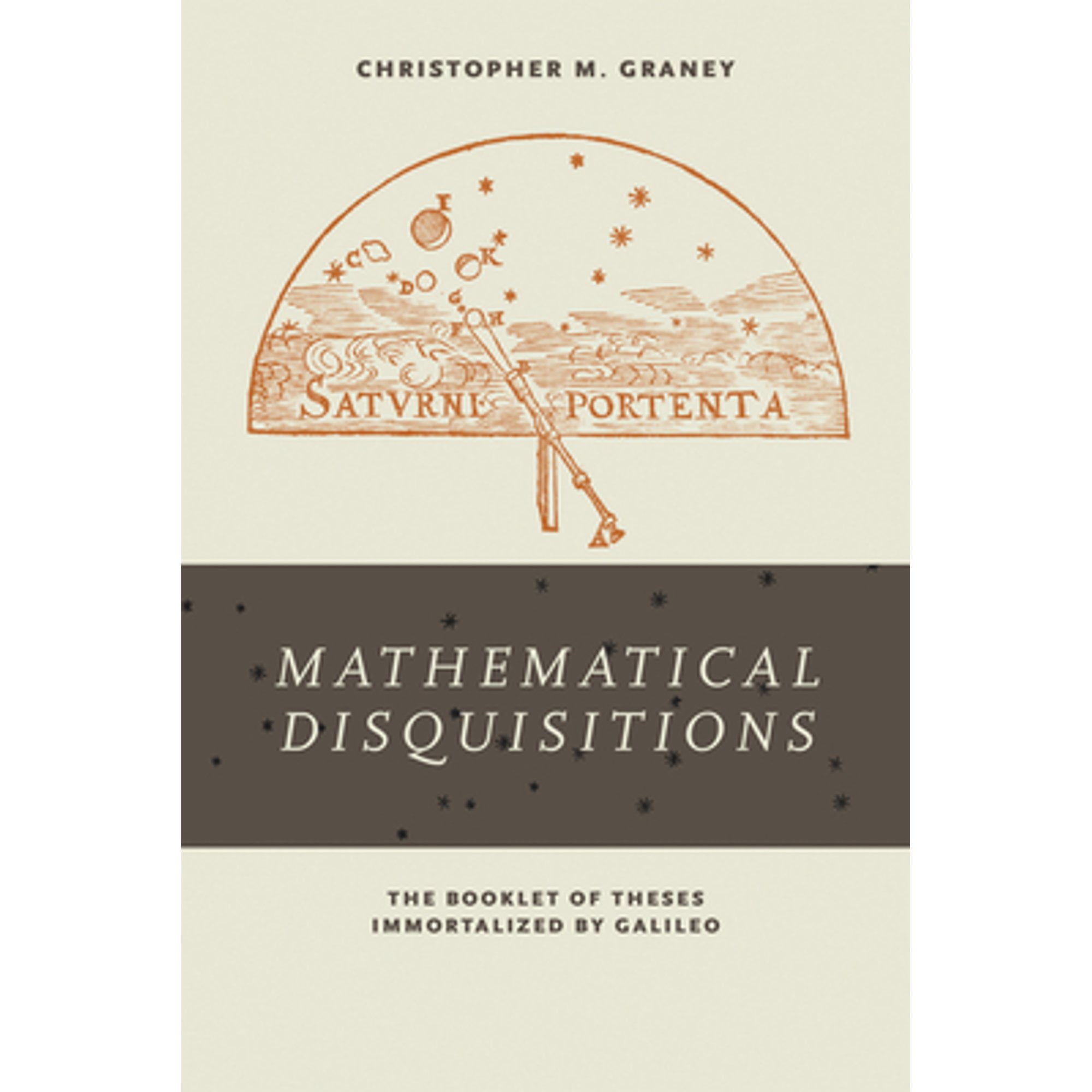 Pre-Owned Mathematical Disquisitions: The Booklet of Theses ...
