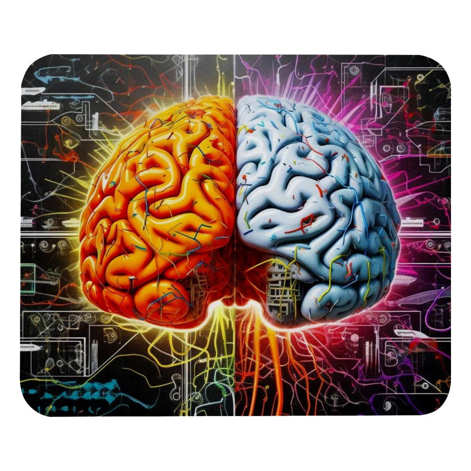 Mathematical Engineering Brain Computer Mouse Pad,Rubber Mouse Mat for ...