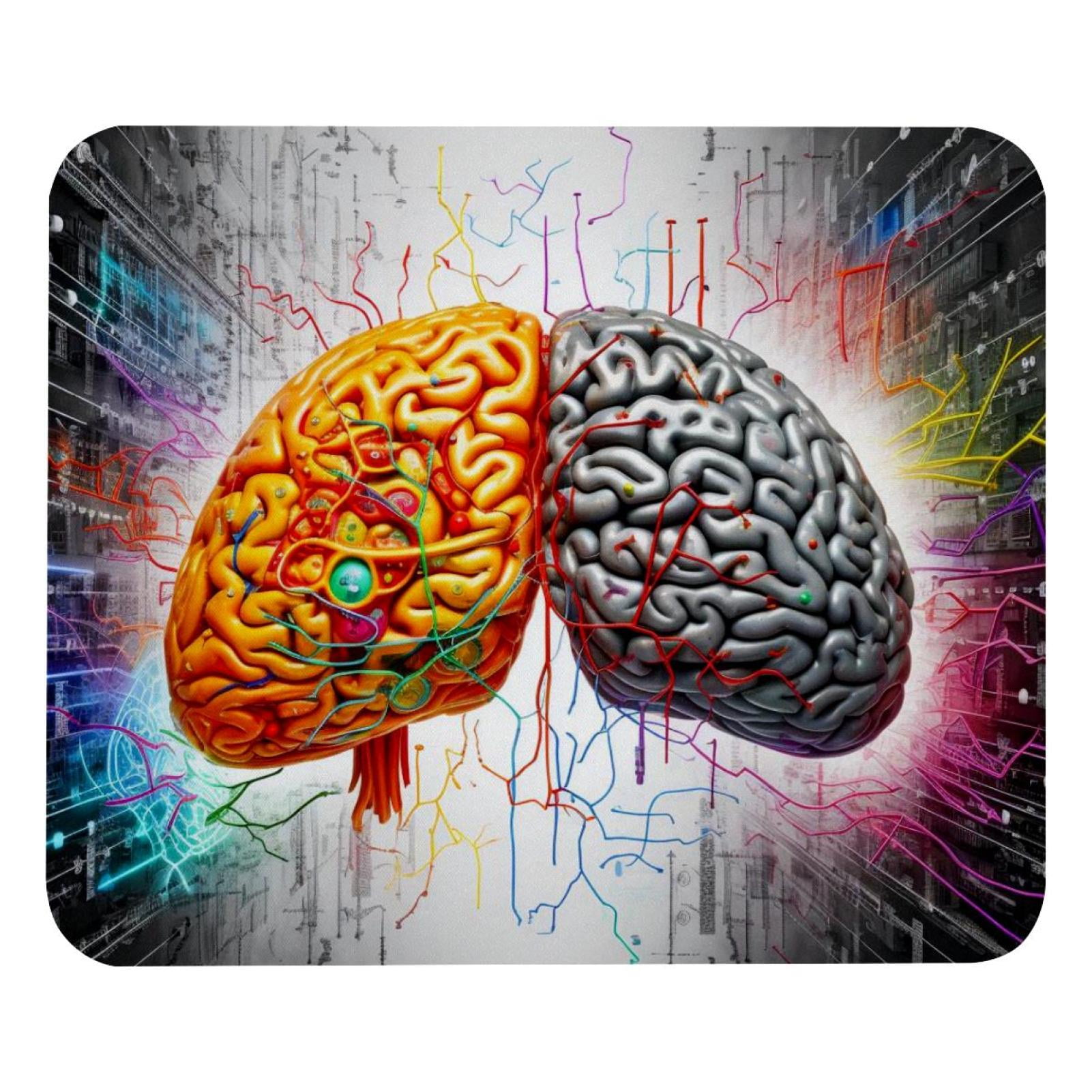 Mathematical Engineering Brain Computer Mouse Pad,Rubber Mouse Mat for ...