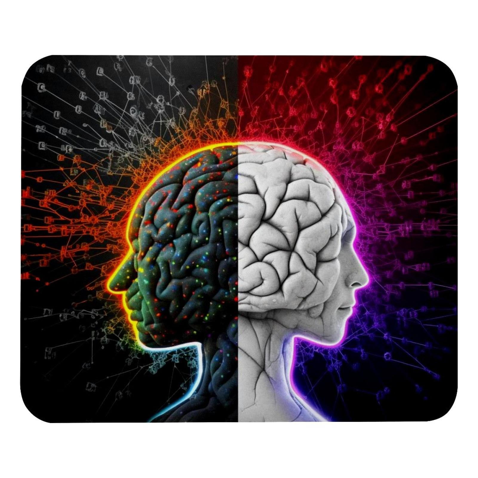 Mathematical Engineering Brain Computer Mouse Pad,Rubber Mouse Mat for ...