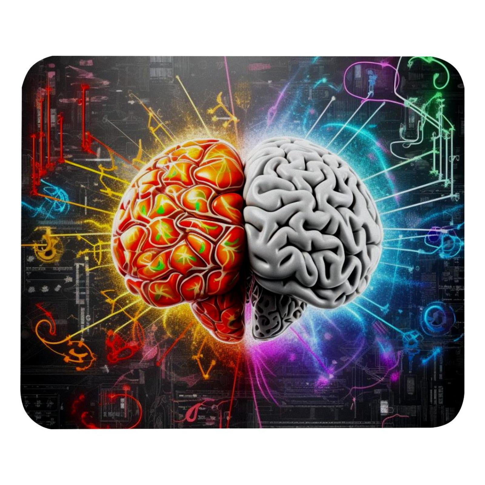 Mathematical Engineering Brain Computer Mouse Pad,Rubber Mouse Mat for ...