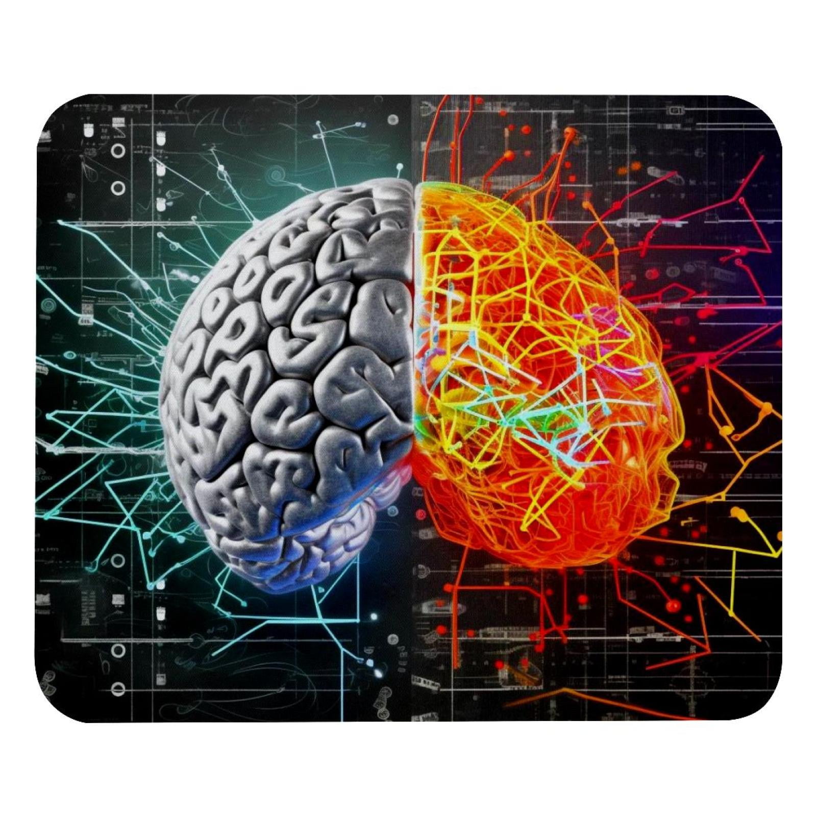 Mathematical Engineering Brain Computer Mouse Pad,Rubber Mouse Mat for ...