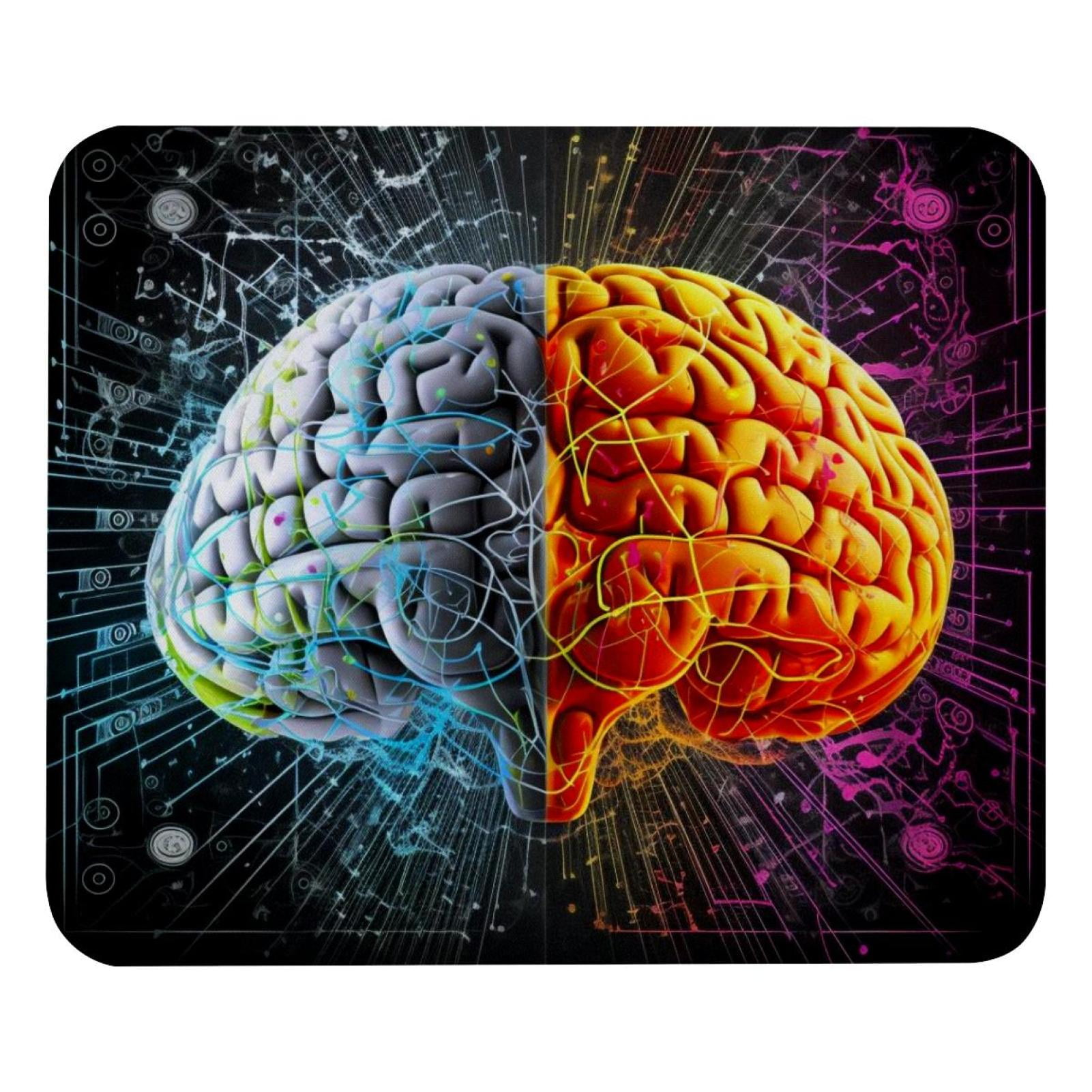 Mathematical Engineering Brain Computer Mouse Pad,Rubber Mouse Mat for ...