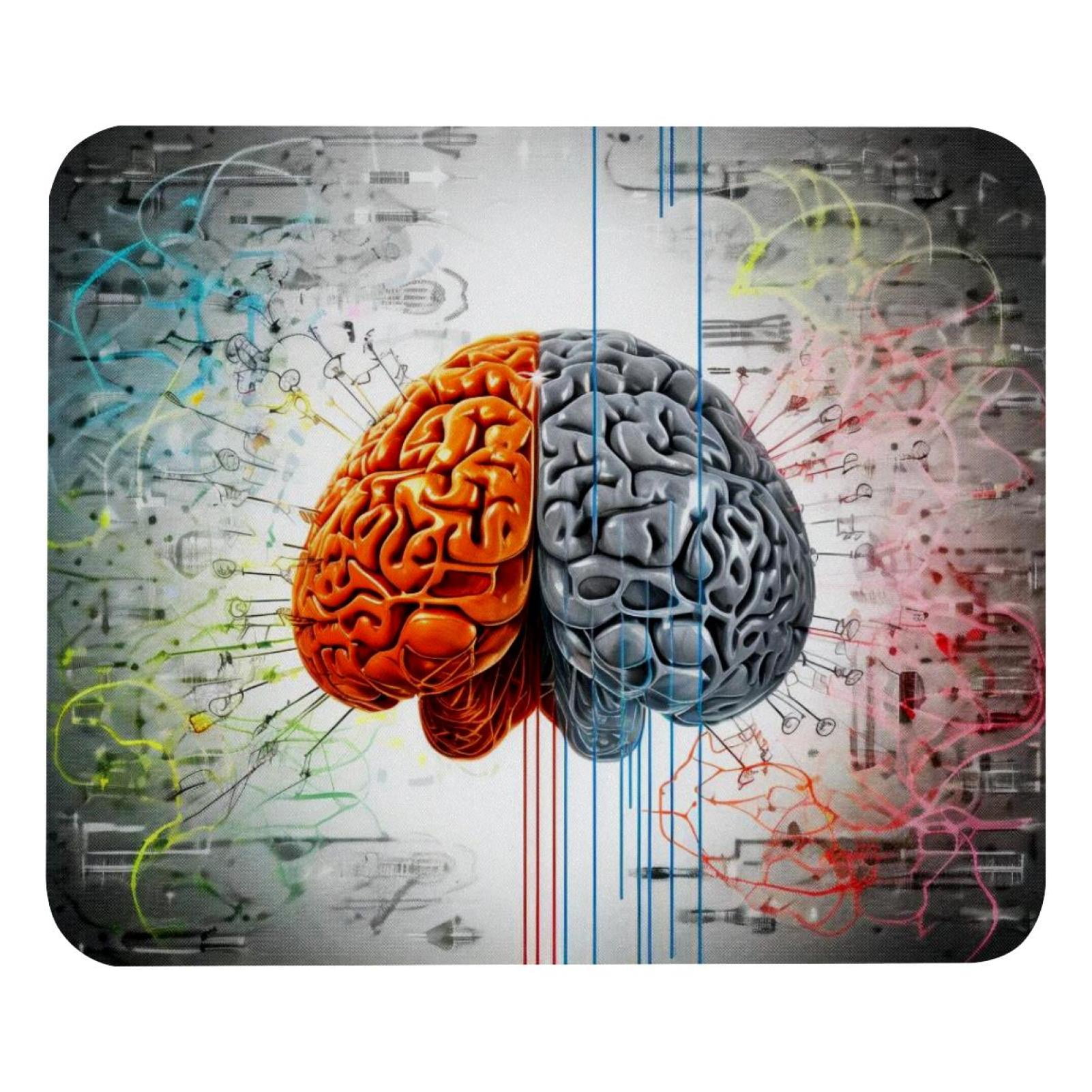 Mathematical Engineering Brain Computer Mouse Pad,Rubber Mouse Mat for ...