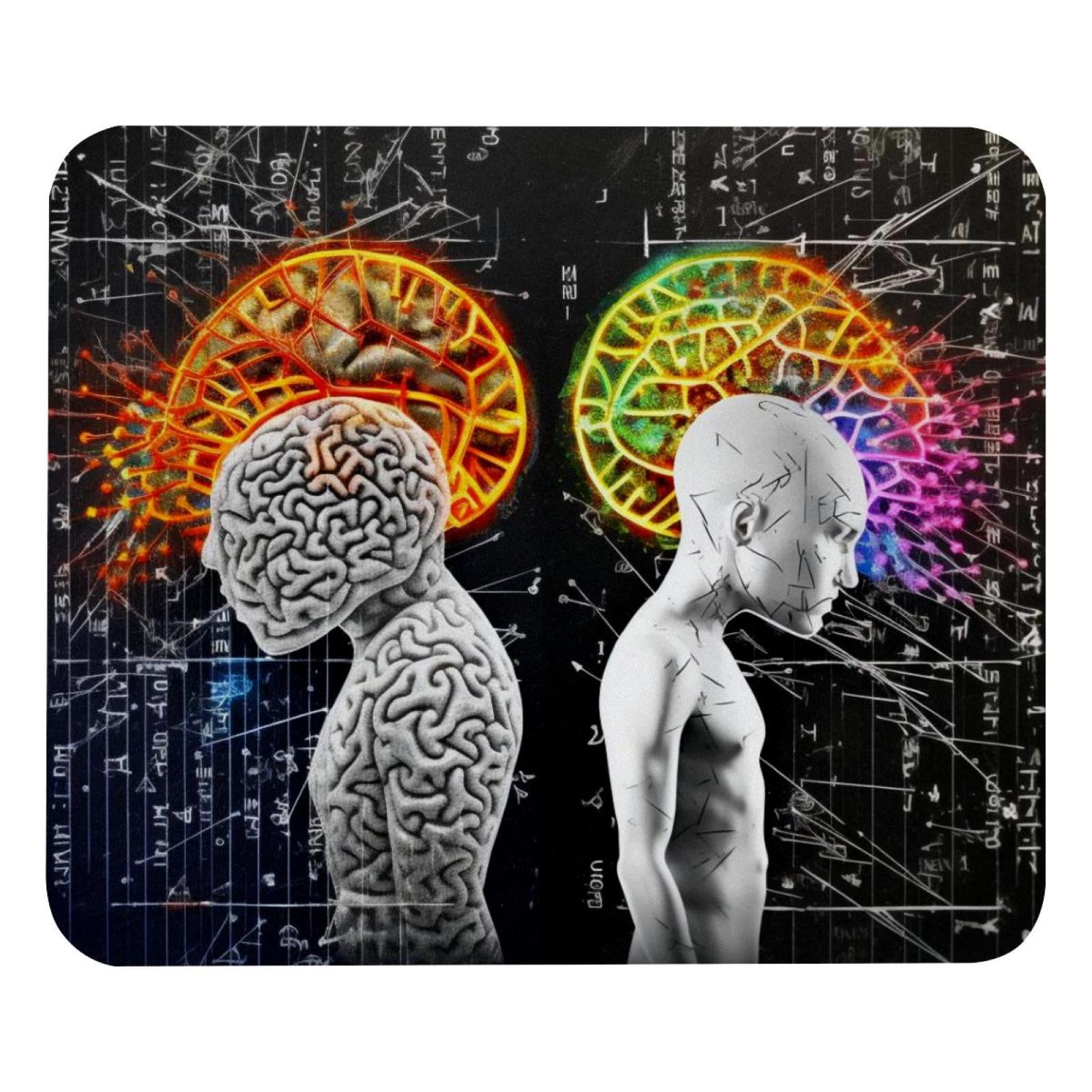 Mathematical Engineering Brain Computer Mouse Pad,Rubber Mouse Mat for ...