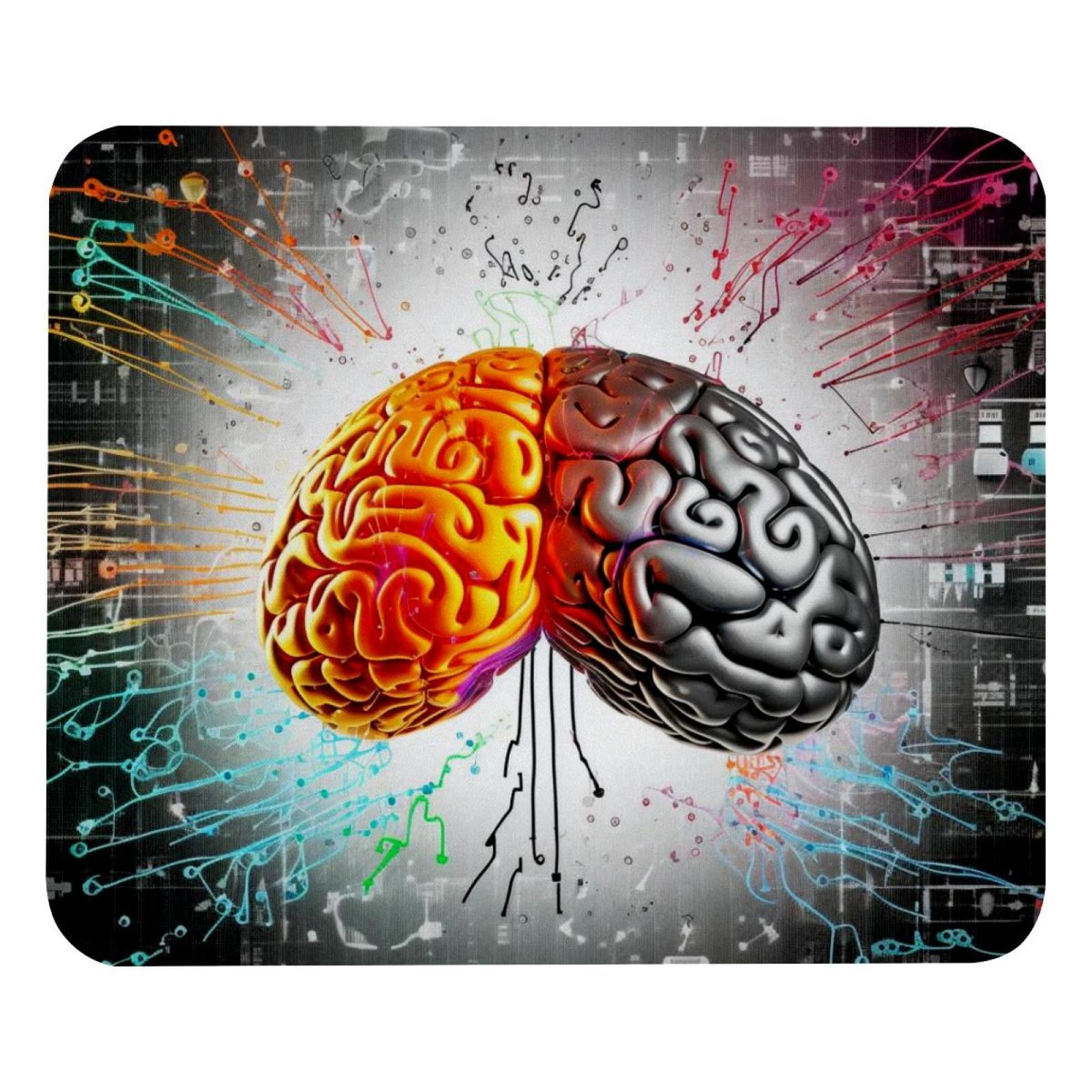Mathematical Engineering Brain Computer Mouse Pad,Rubber Mouse Mat for ...