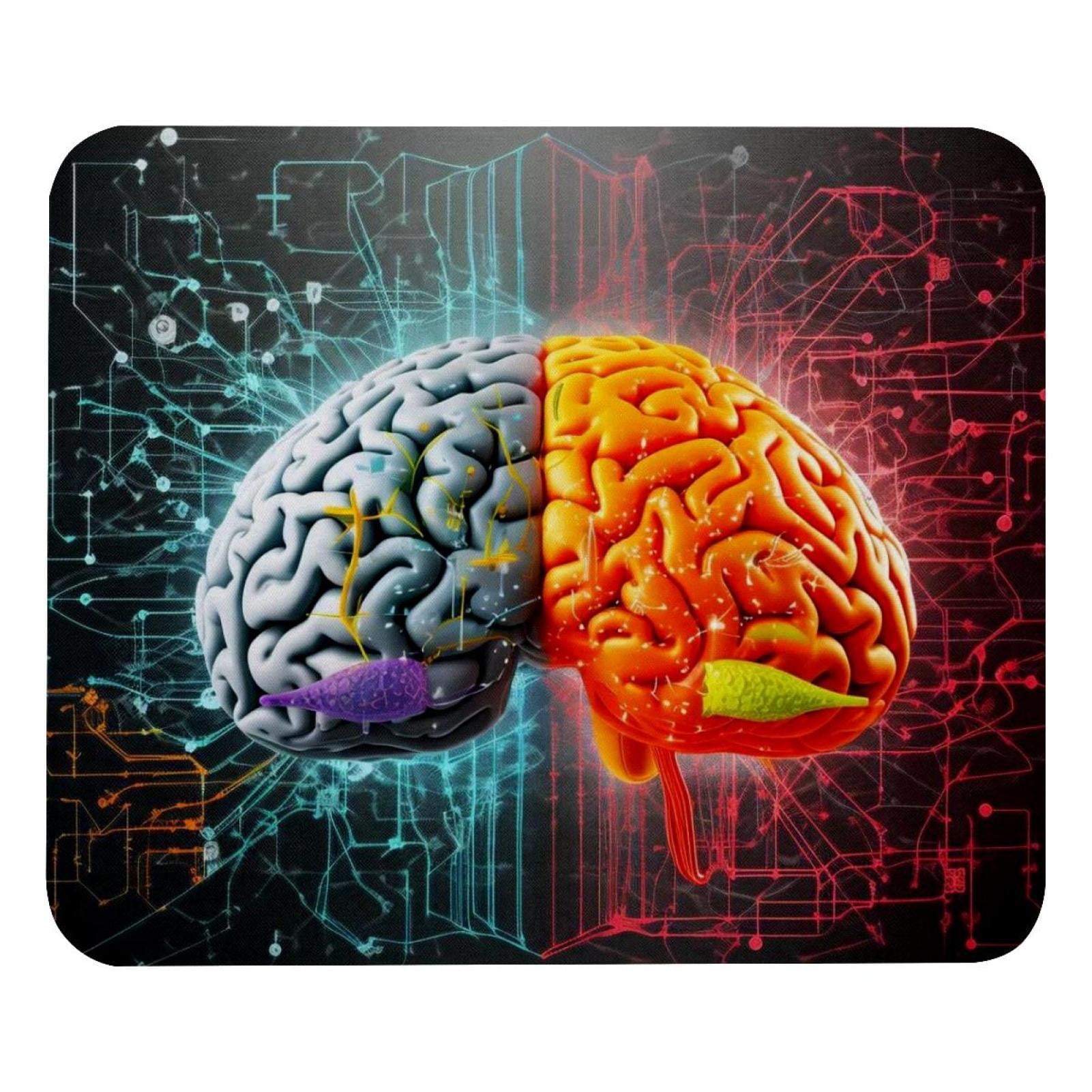Mathematical Engineering Brain Mouse Pad for Wireless Mouse Home Office ...