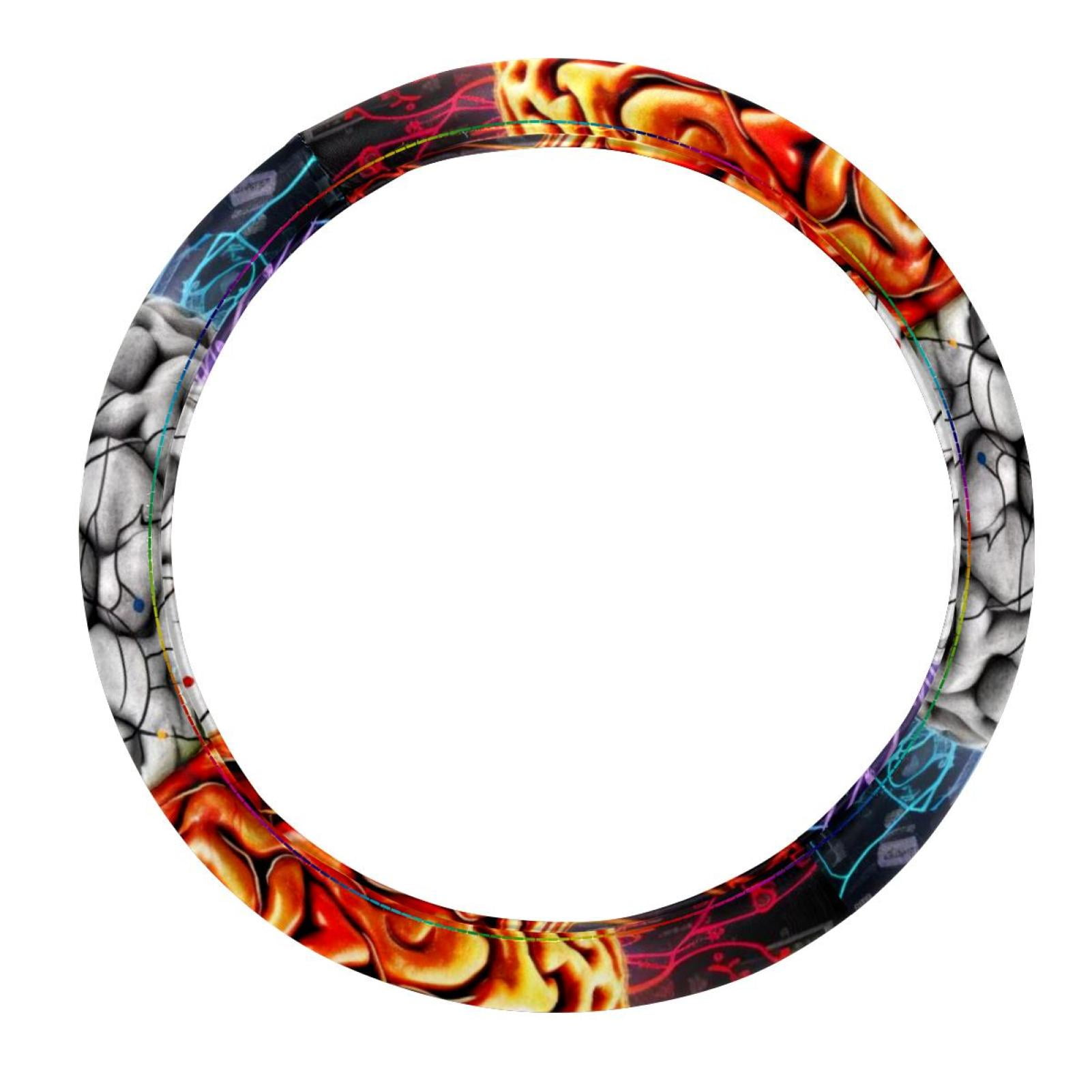 Mathematical Engineering Brain Universal Steering Wheel Cover for Women ...