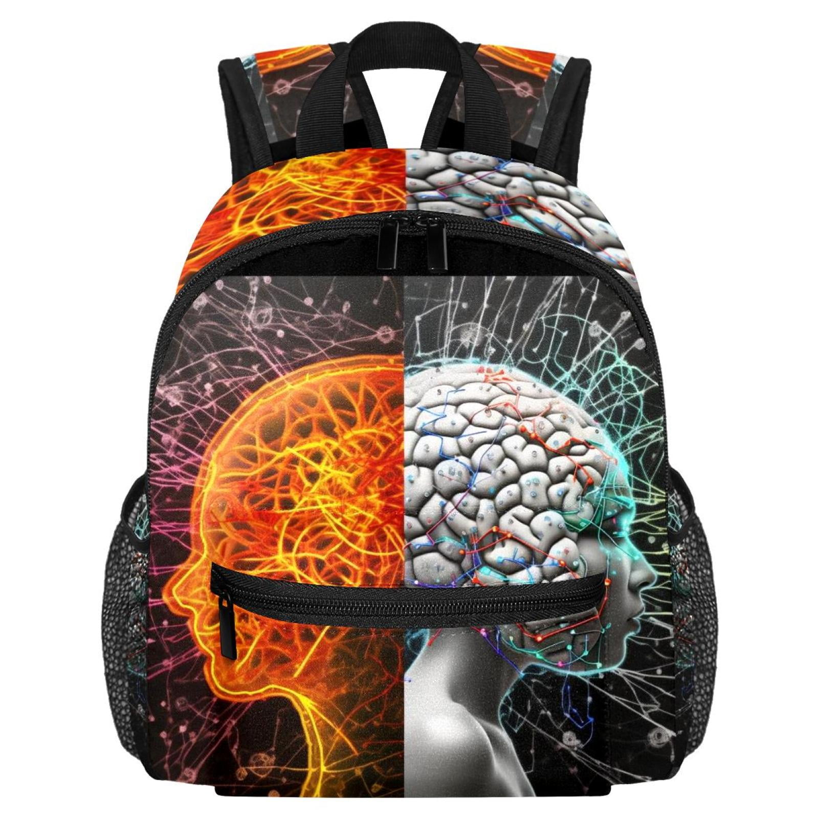 Mathematical Engineering Cute Printed Backpack with Adjustable Shoulder ...