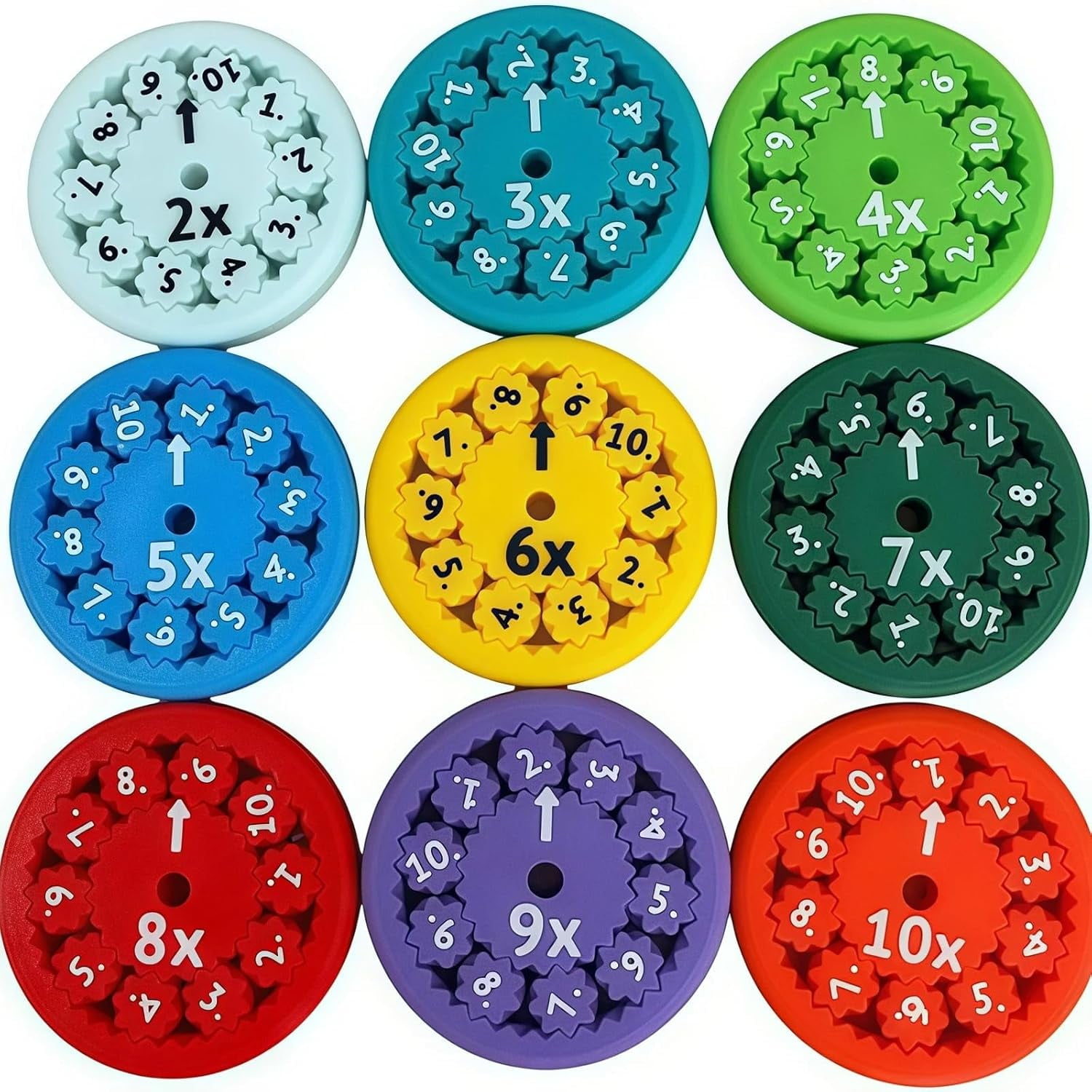 Mathematical Fidget Spinners Fingertip Mathematical Puzzle Toy Desktop ...