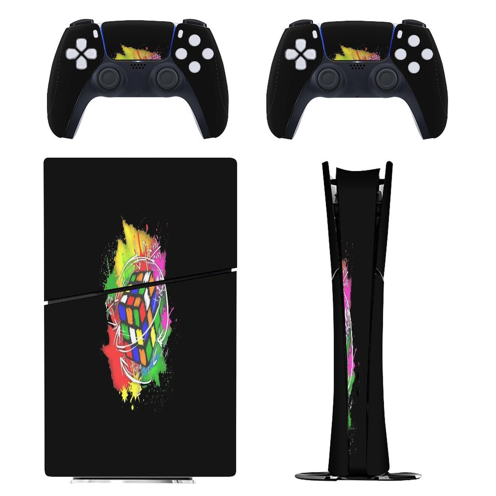 Mathematical Formula Cubo PS5/PS5 Pro/PS5 Slim Digital Disc Skin ...