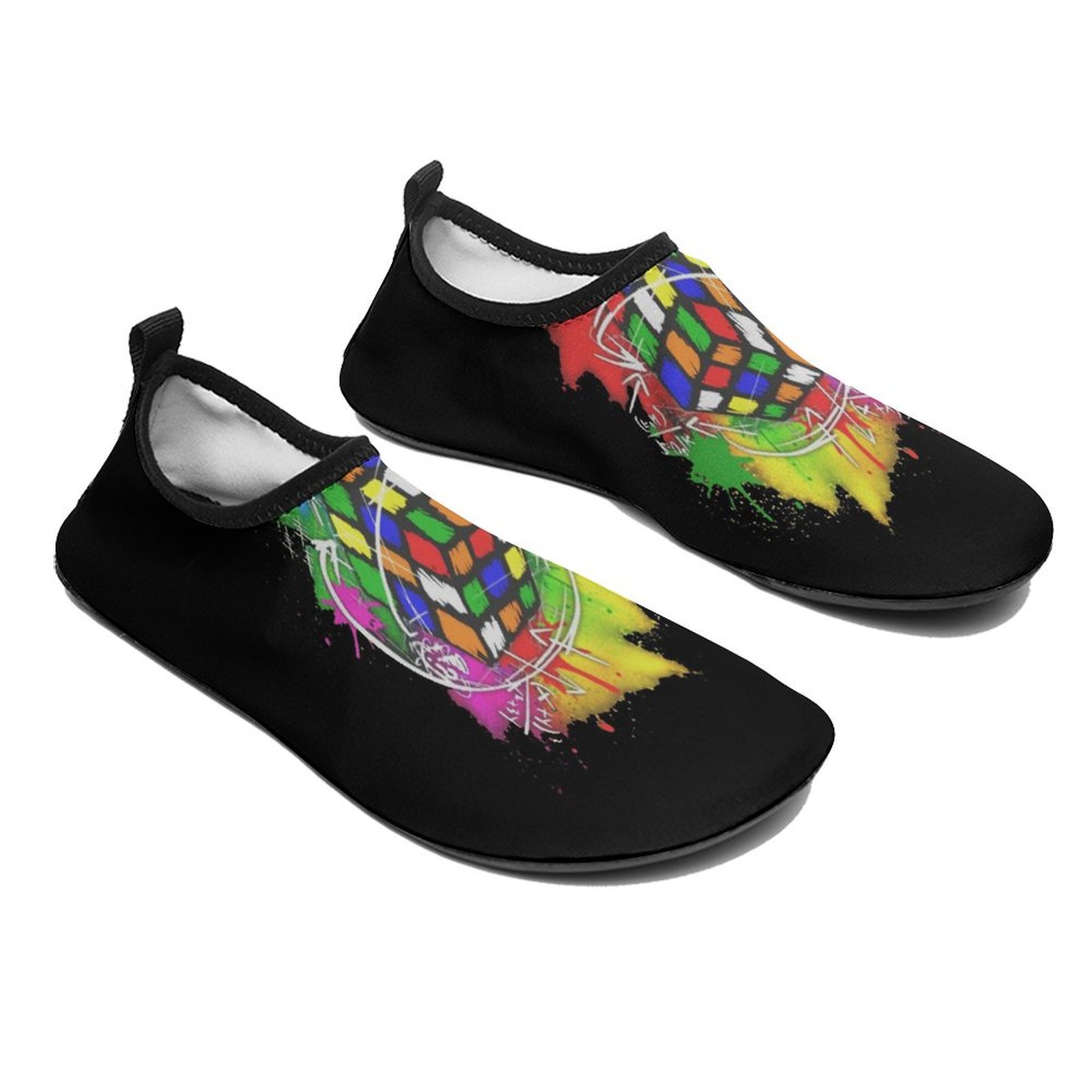 Mathematical Formula Cubo Water Shoes Beach Slip-on Shoes for Men Women ...