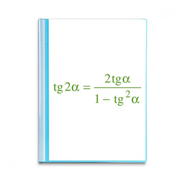 Mathematical Formula Expresses Computational Equation Book Sheet ...