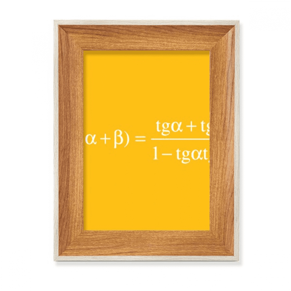 Mathematical Formula Expresses Computational Logarithm Desktop Wooden ...