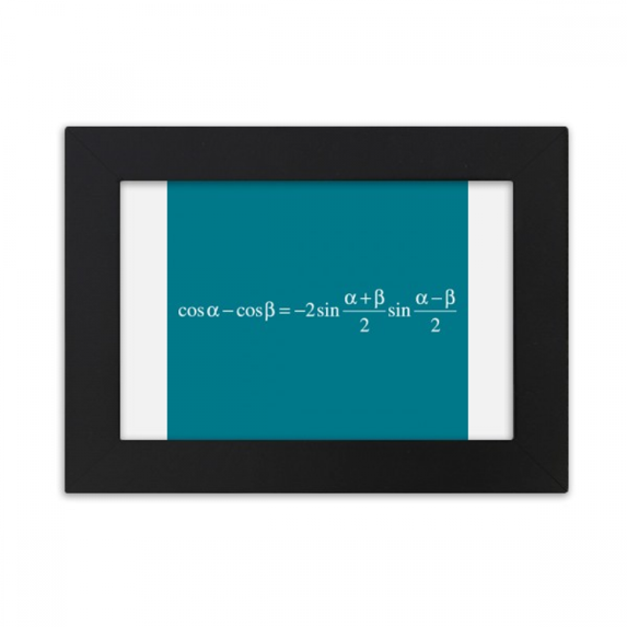 Mathematical Formula Expressing Cosine Computation Desktop Photo Frame ...