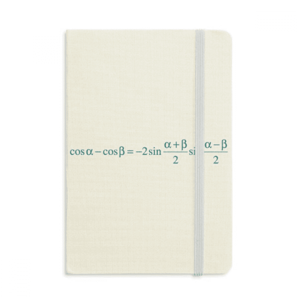 Mathematical Formula Expressing Cosine Computation Notebook Official ...