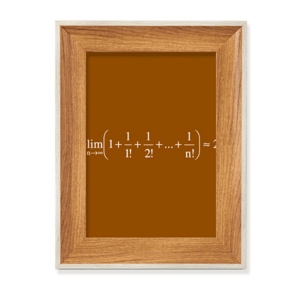 Mathematical Formula Expression Calculation Brackets Desktop Wooden ...