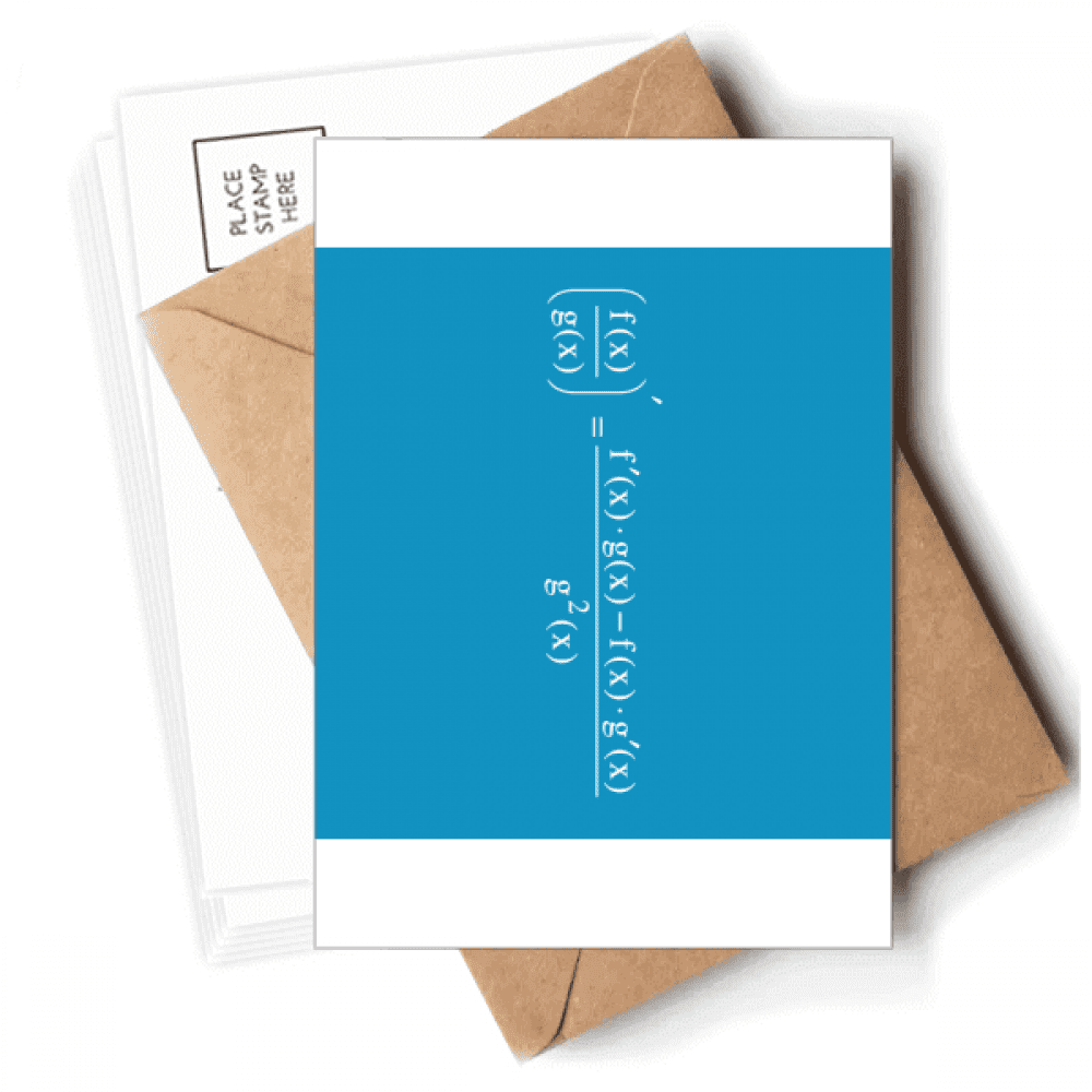Mathematical Formula Expressions Calculate Scores Postcards Envelopes ...