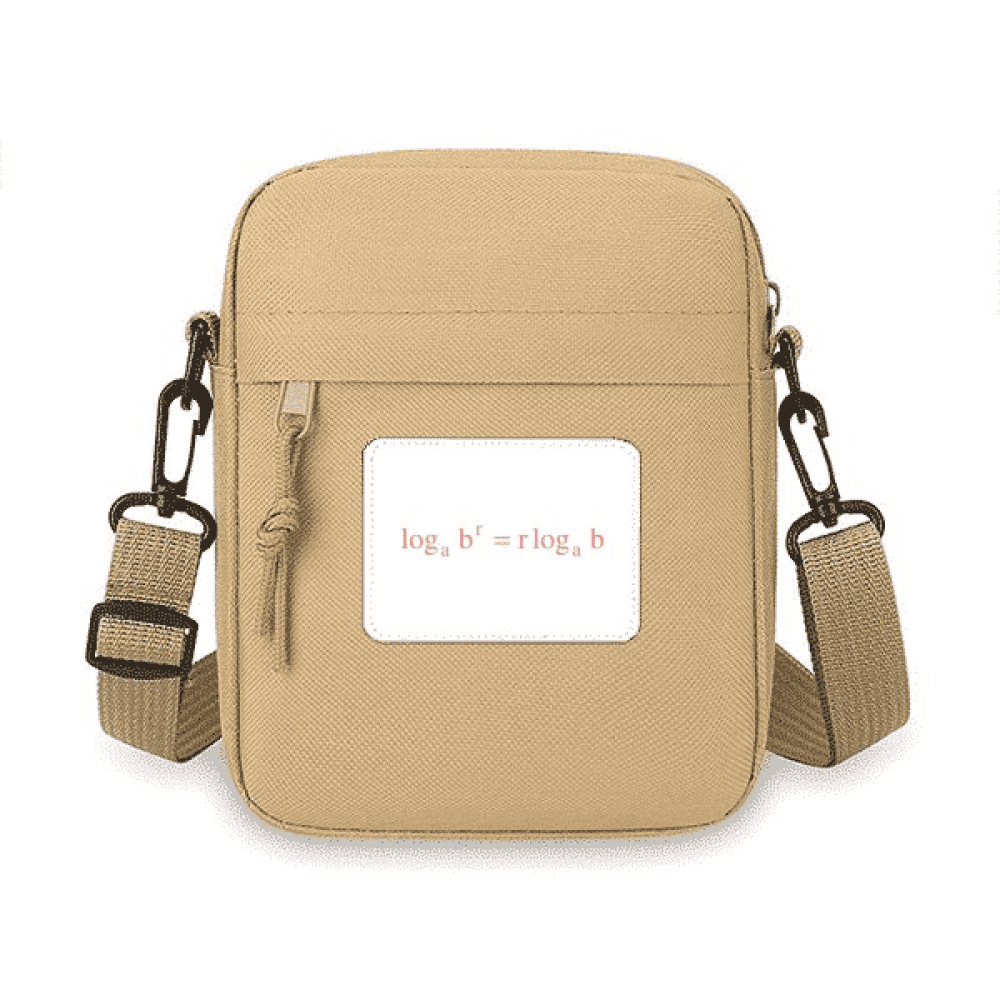 Mathematical Formula Expressions Calculating Sinusoidal Crossbody Bag ...