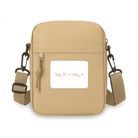 Mathematical Formula Expressions Calculating Sinusoidal Crossbody Bag ...