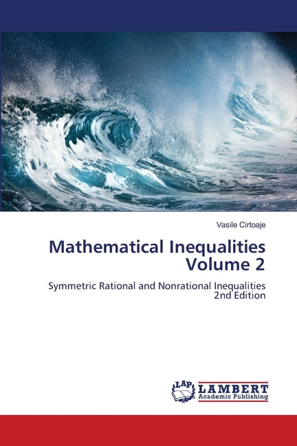 Mathematical Inequalities Volume 2, (Paperback) - Walmart.com
