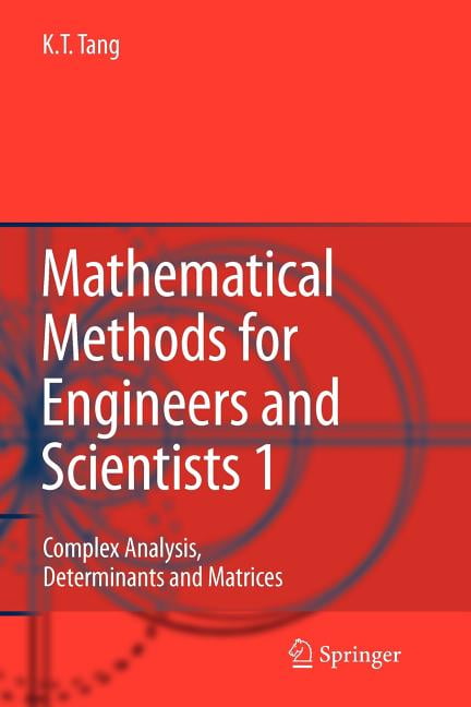 Mathematical Methods for Engineers and Scientists 1: Complex Analysis ...